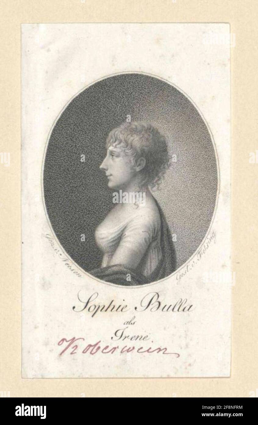 Bulla, Sophie Wilhelmine Marie Stock Photo - Alamy
