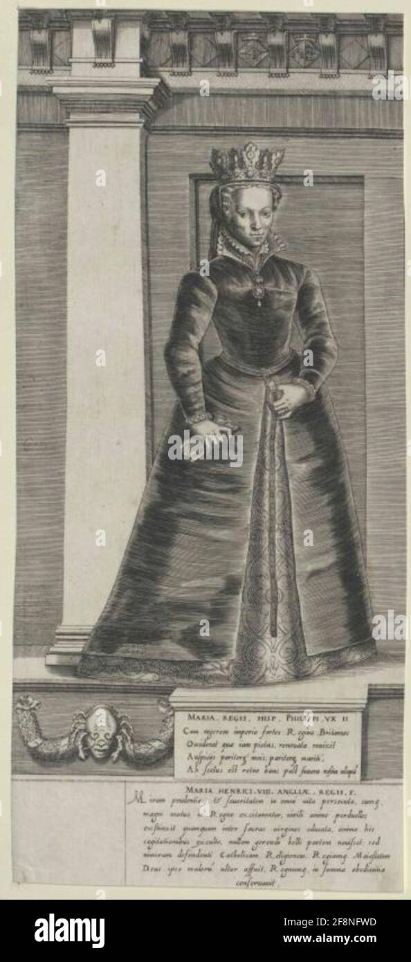 Maria I, Queen of England Stock Photo - Alamy
