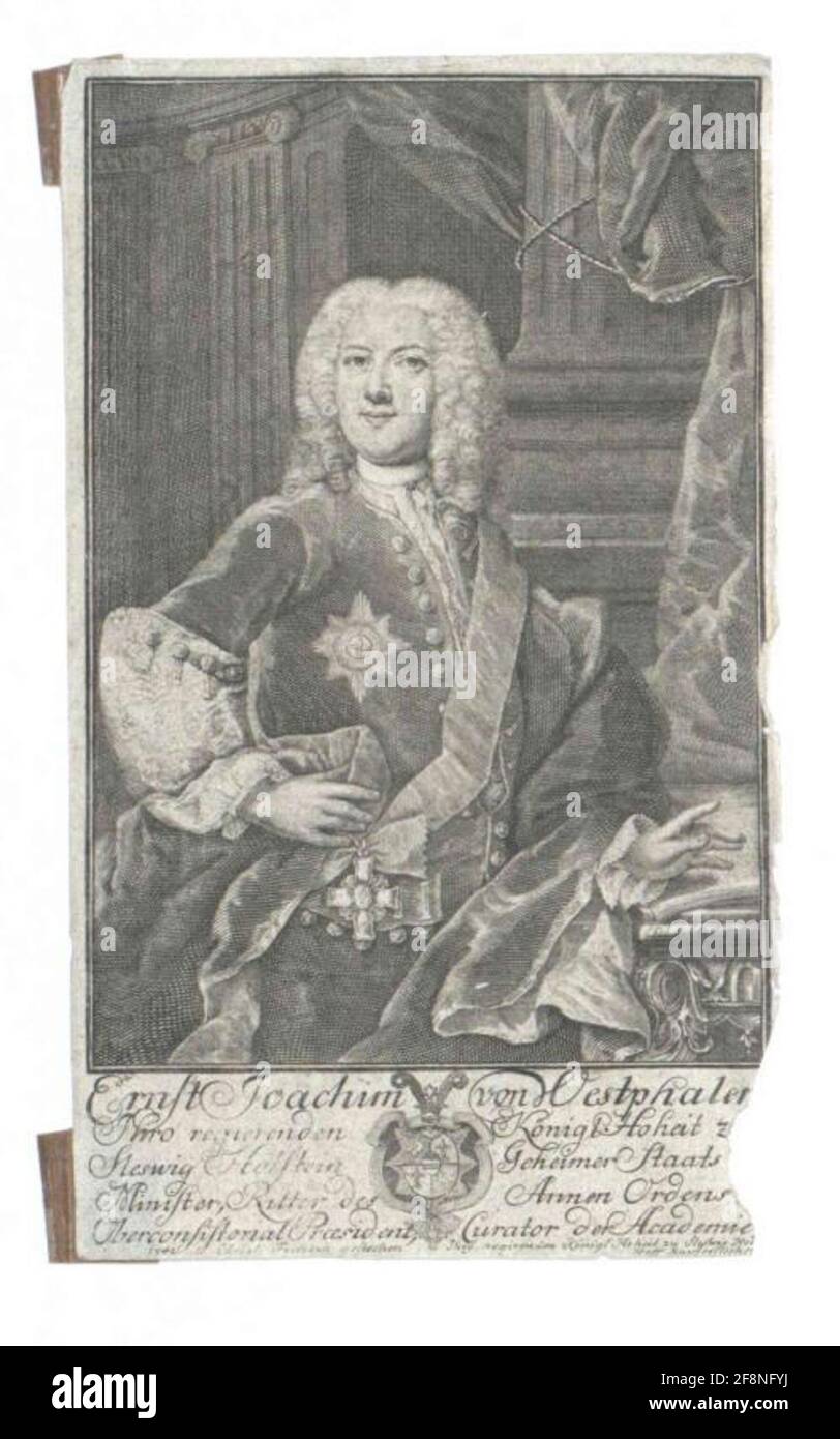 Ernst joachim von westphalen hi-res stock photography and images - Alamy