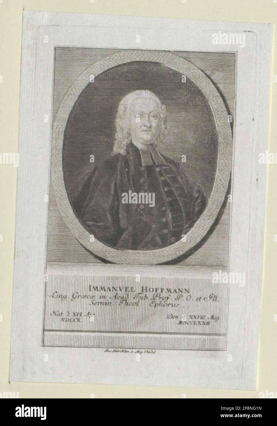 Immanuel hoffmann hi-res stock photography and images - Alamy