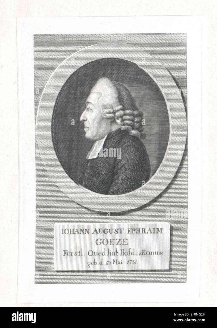 Johann goeze hi-res stock photography and images - Alamy