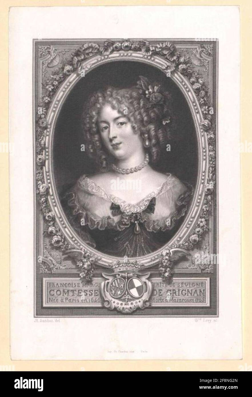 Marquise de sevigne hi-res stock photography and images - Alamy