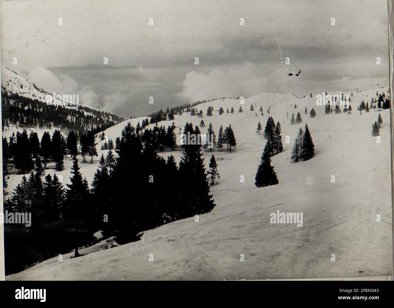 Panorama: Viewpoint Malga Milegna. (2nd subscript to WK1 ALB083 24397A ...