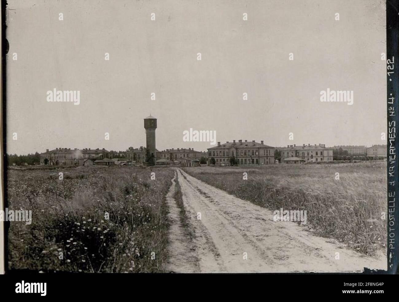 Kowel, Russian barracks Stock Photo - Alamy