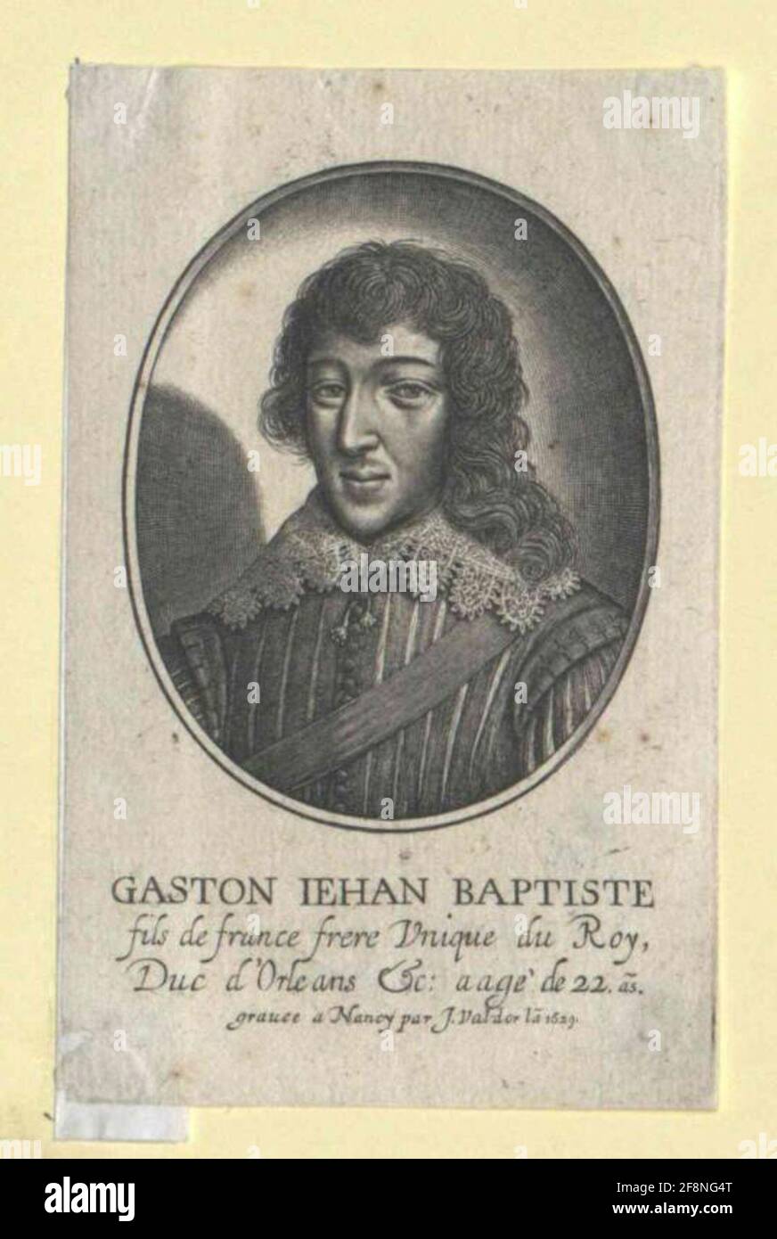 Gaston duke of orleans hi-res stock photography and images - Alamy