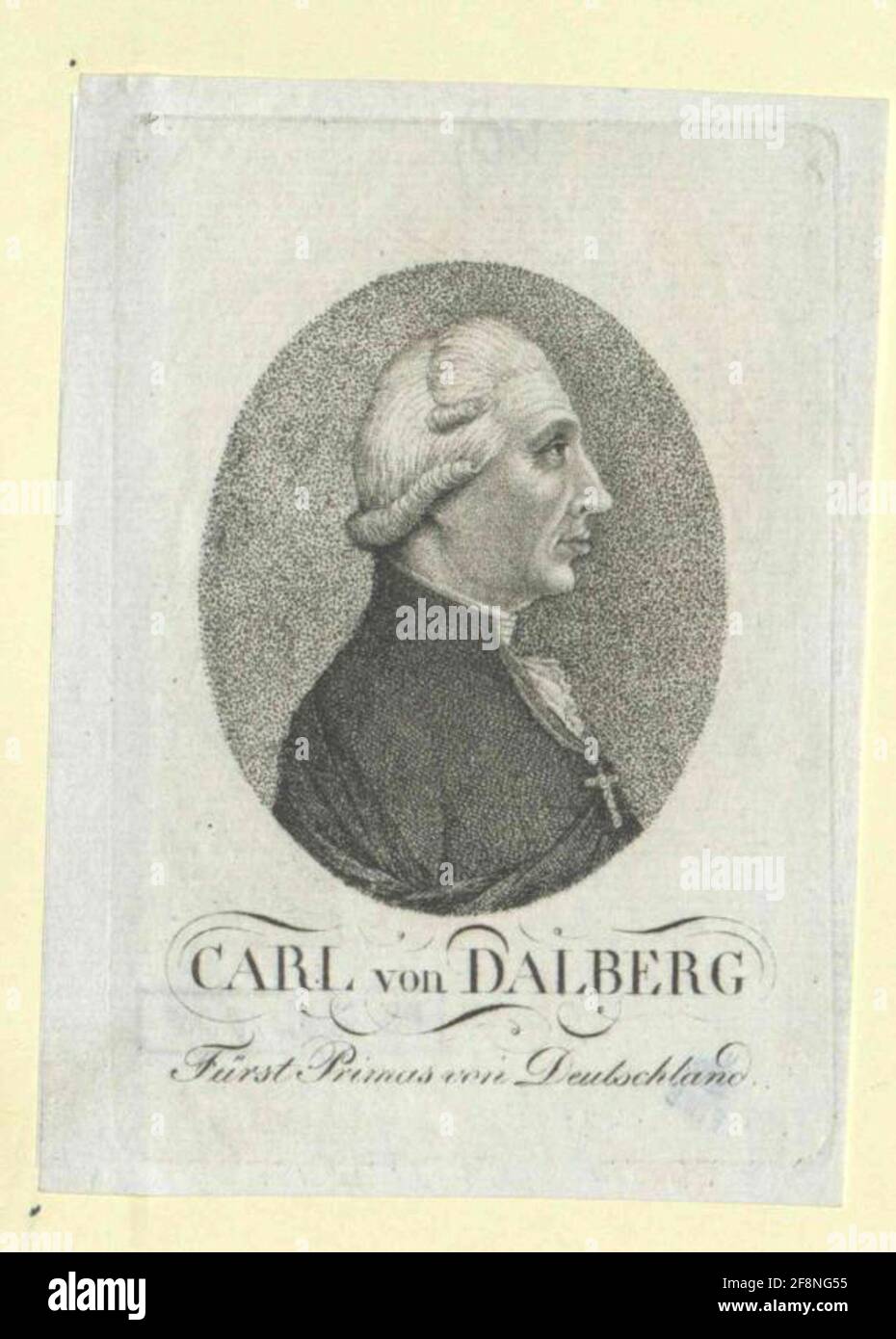 Dalberg, Karl Theodor Freiherr Stock Photo - Alamy