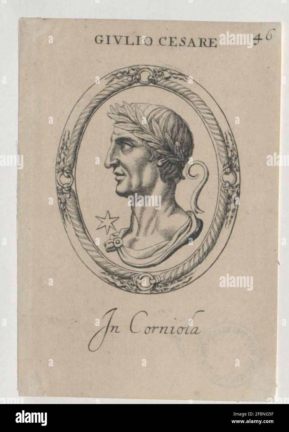 Ancient roman ruler julius caesar hi-res stock photography and images ...