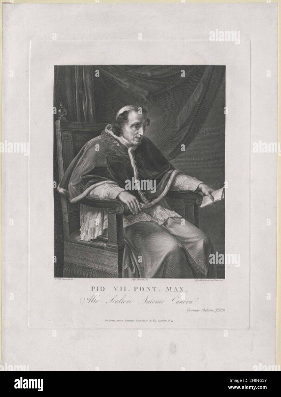 Pius VII., Pope Stock Photo - Alamy