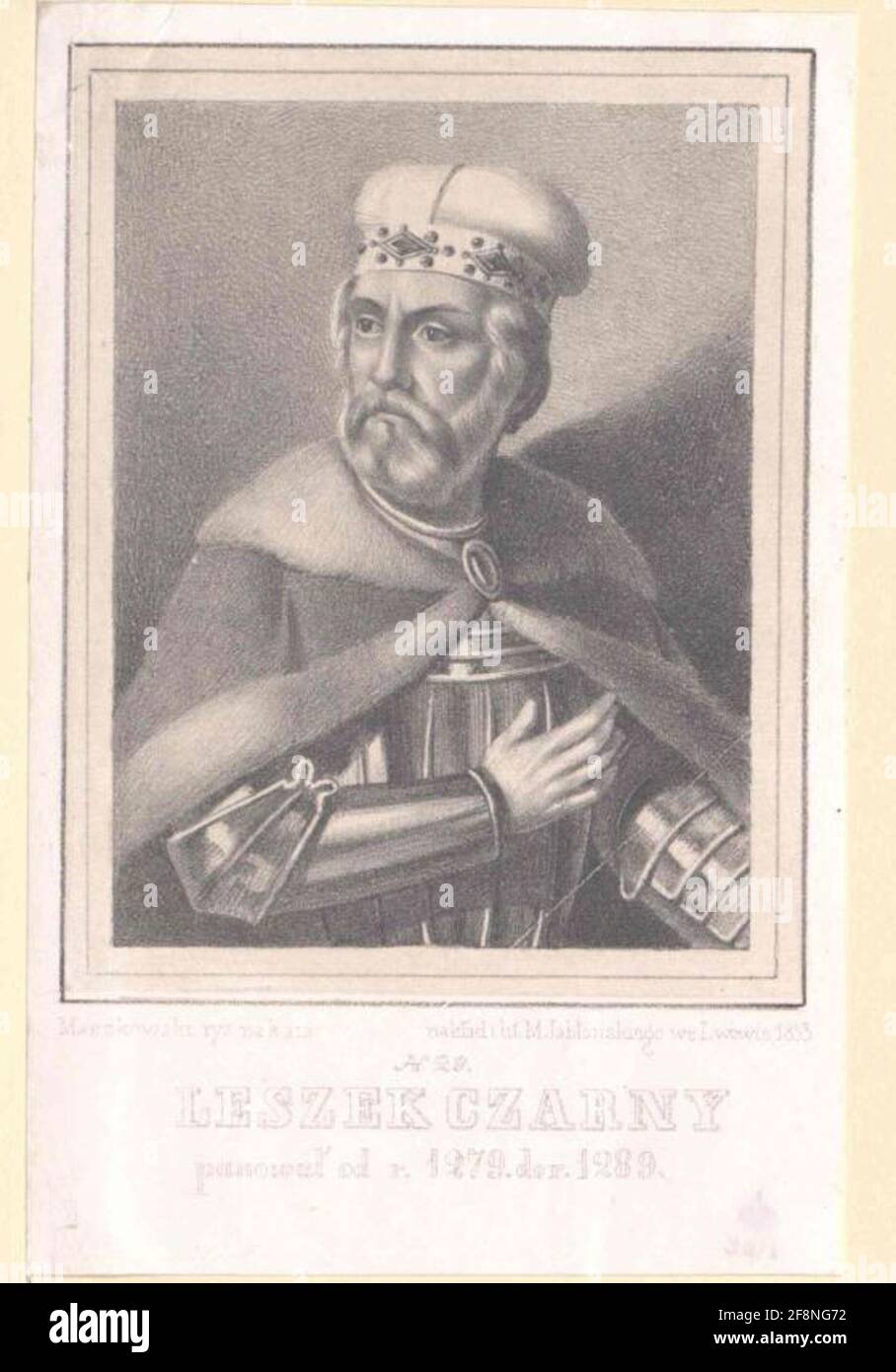 Black leszek ii the hi-res stock photography and images - Alamy