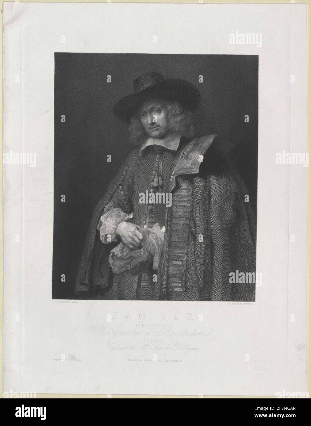 Six, Jan Stock Photo - Alamy