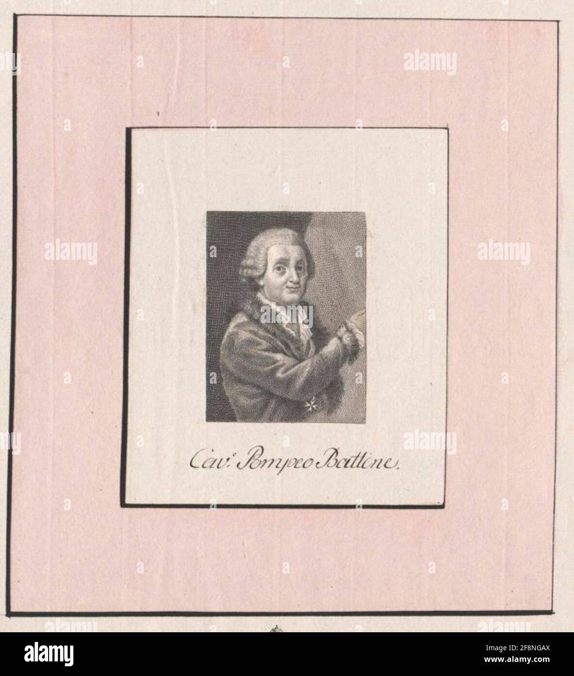 Batoni pompeo girolamo hi-res stock photography and images - Alamy