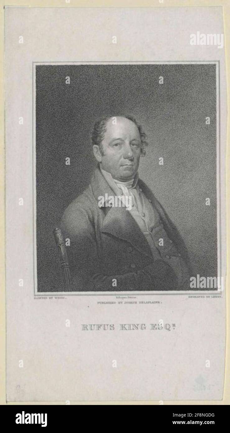 King rufus hi-res stock photography and images - Alamy