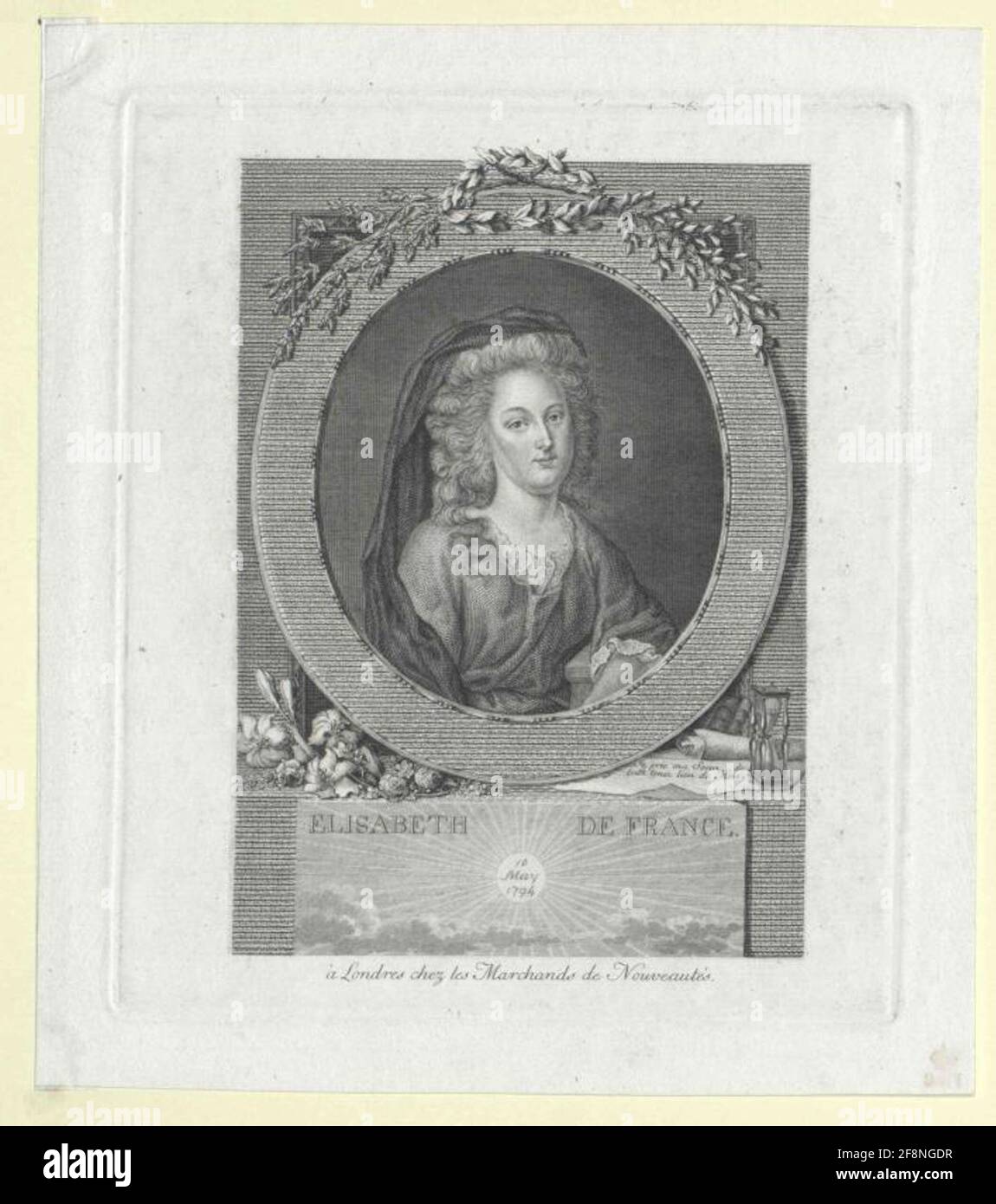 Elisabeth, Princess of France Stock Photo - Alamy