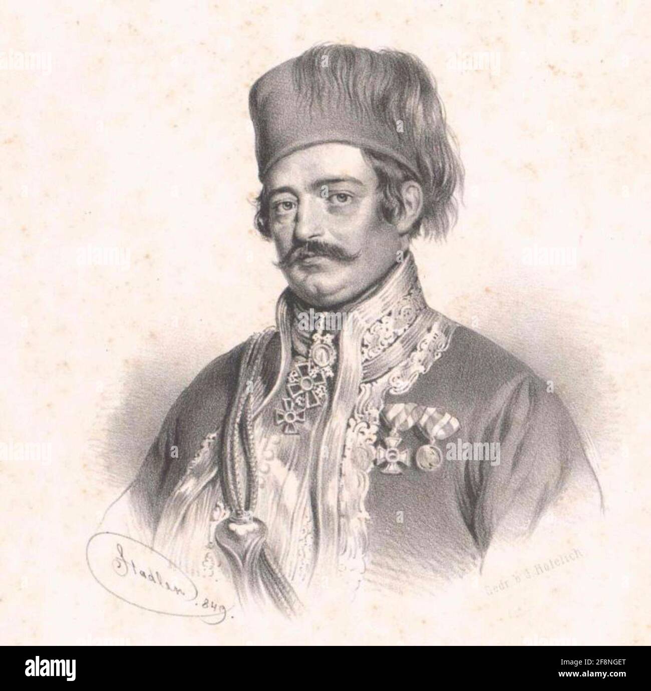 Knicanin, Stefan Petrovic Stock Photo - Alamy