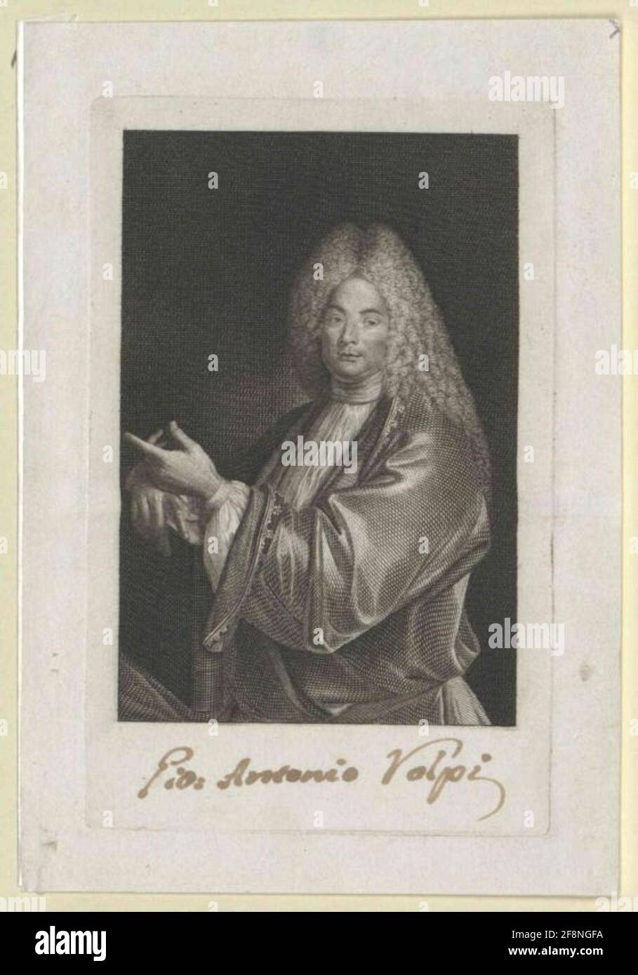 Volpi, Giovanni Antonio Stock Photo - Alamy