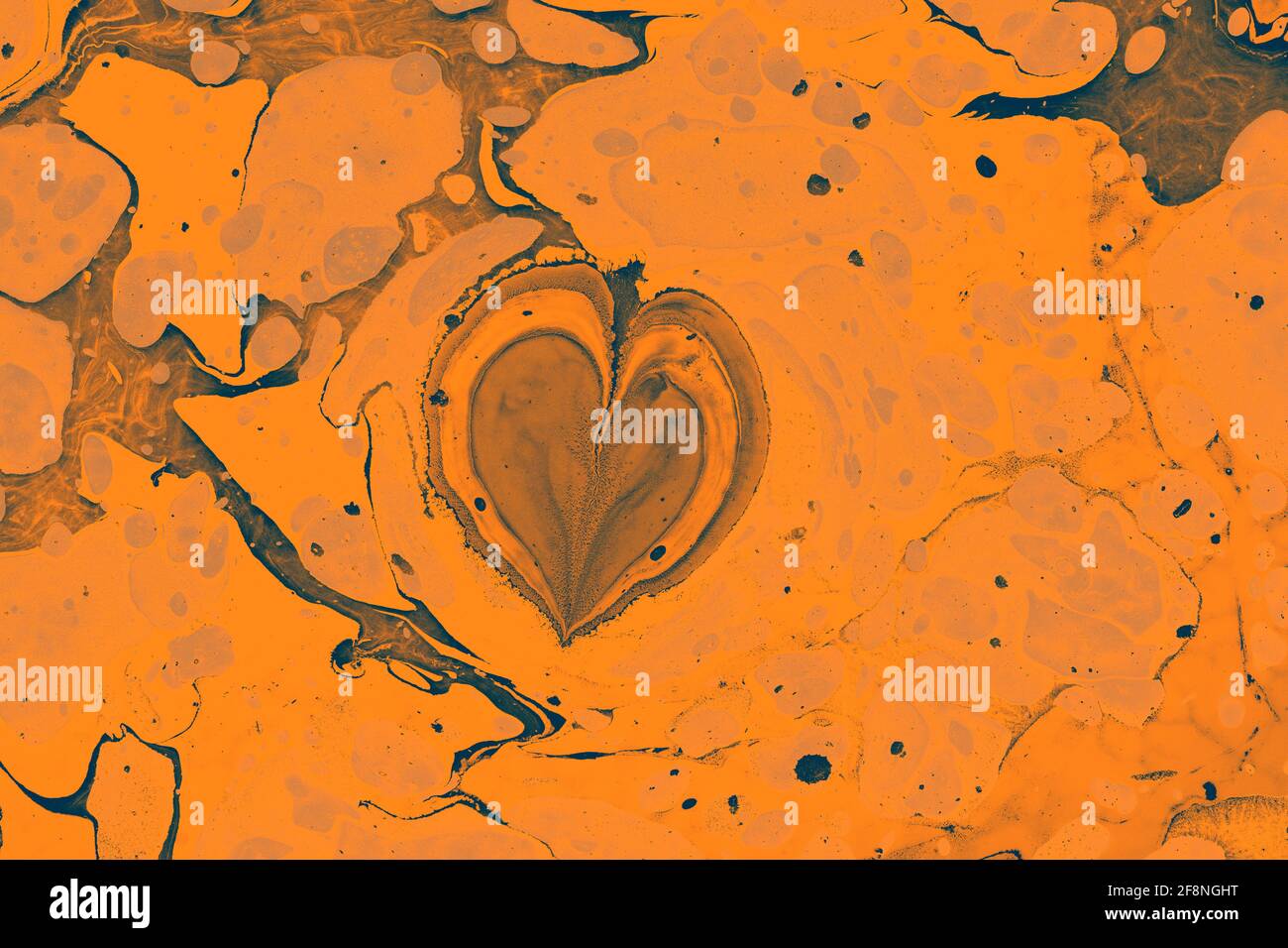 Abstract creative marbling pattern with love concept for fabric, design ...