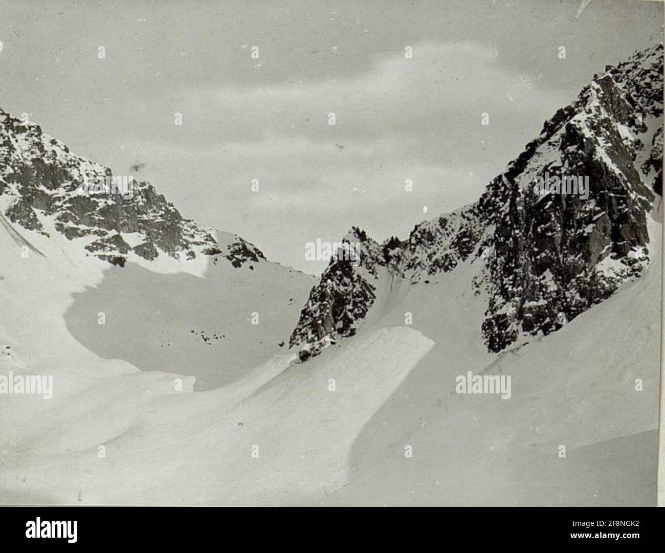 Kreuzberg saddle Western boundary Stock Photo - Alamy