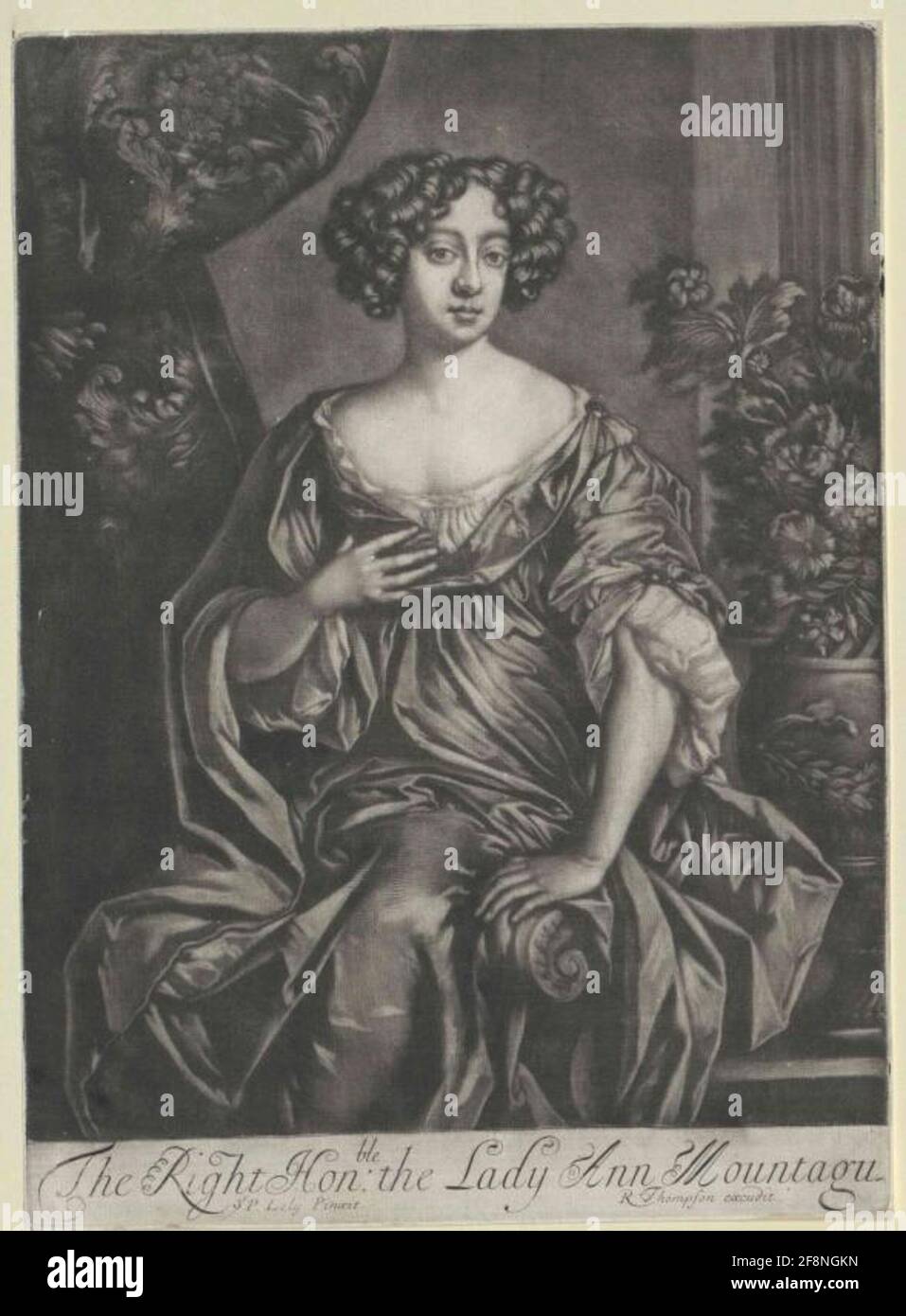 Montague, Anne Stock Photo - Alamy