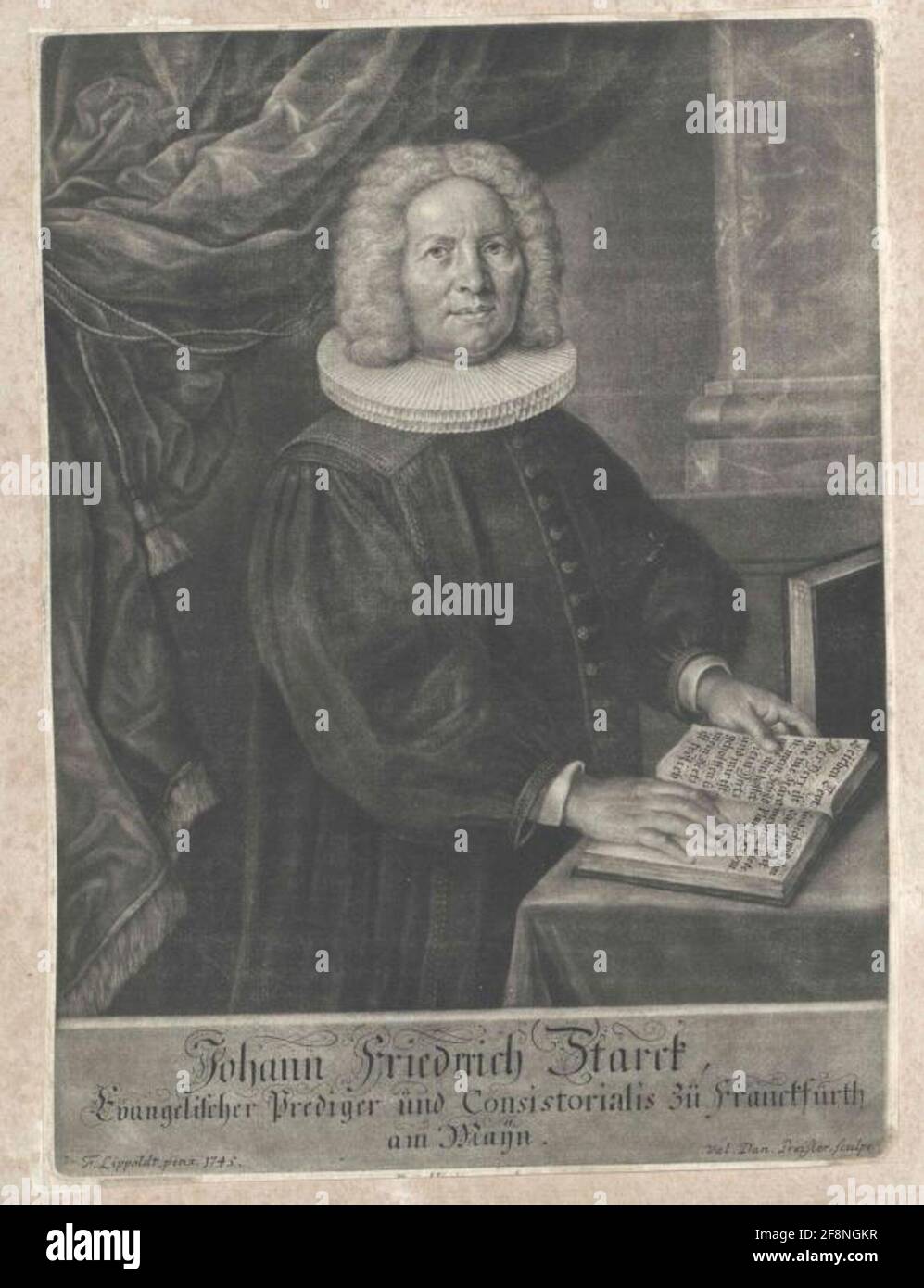 Johann friedrich starck hi-res stock photography and images - Alamy