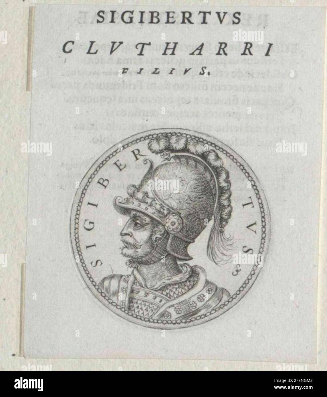 Sigibert i hi-res stock photography and images - Alamy