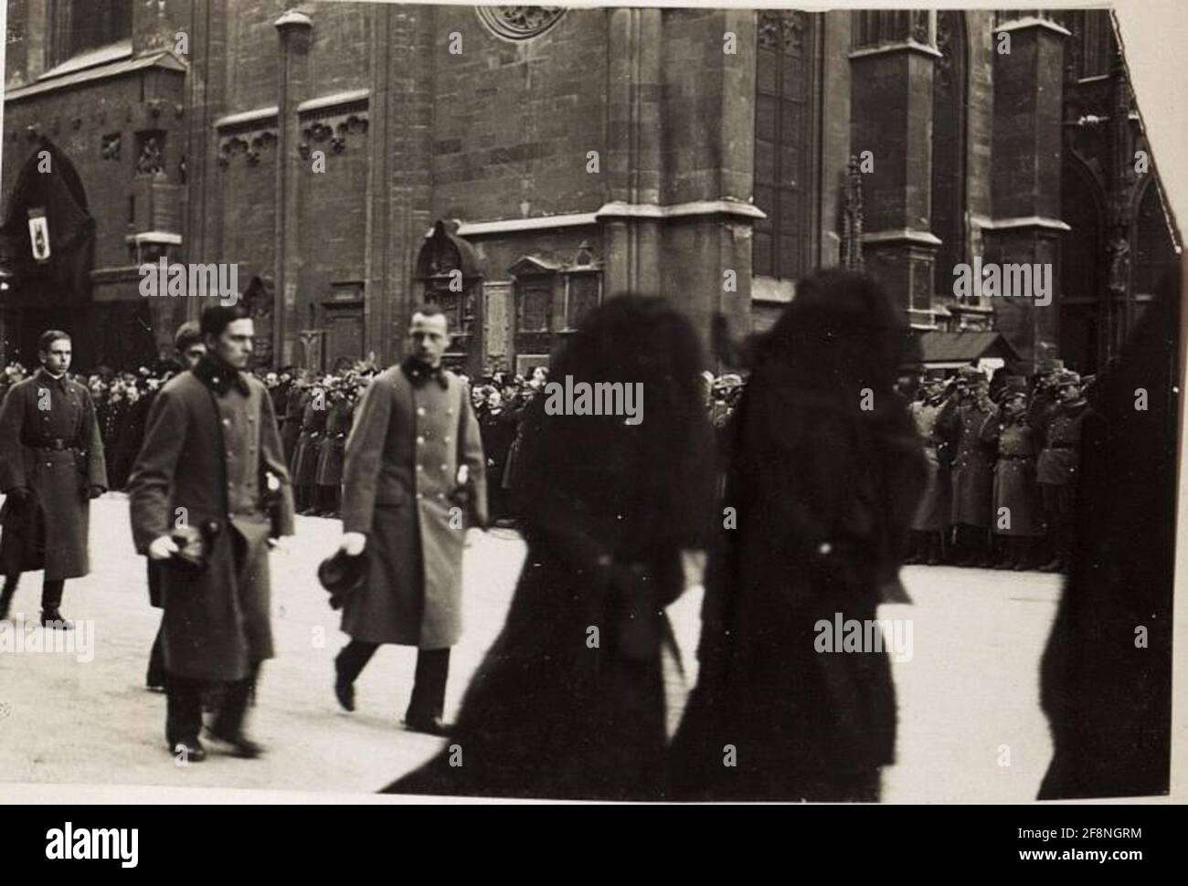 Funeral of Emperor Franz Joseph Stock Photo - Alamy