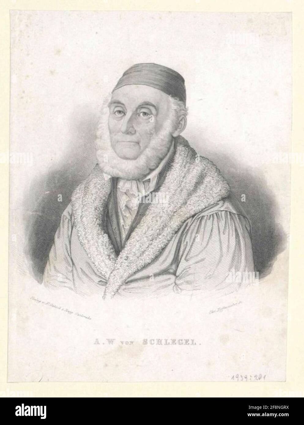 Schlegel, August Wilhelm von Stock Photo - Alamy