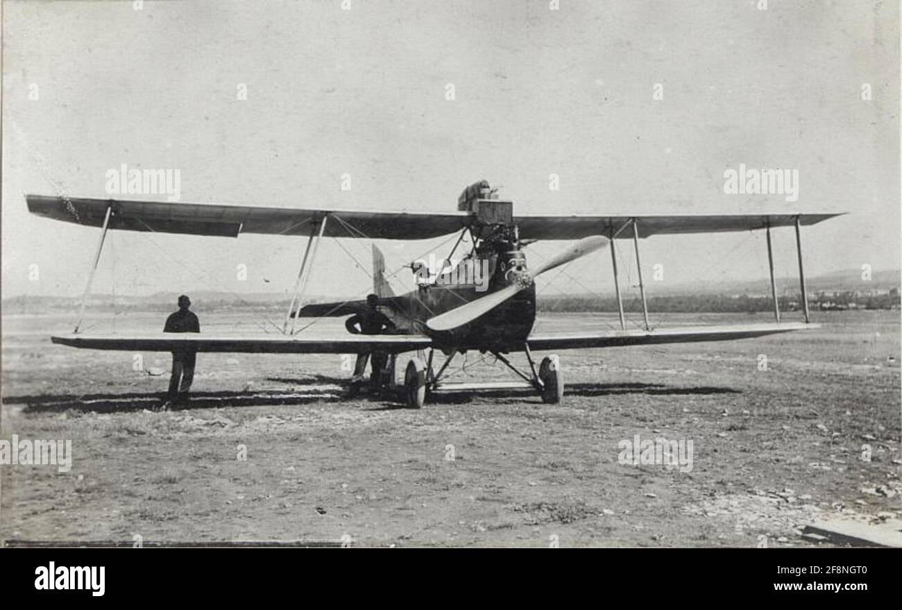 Albatros biplane hi-res stock photography and images - Alamy