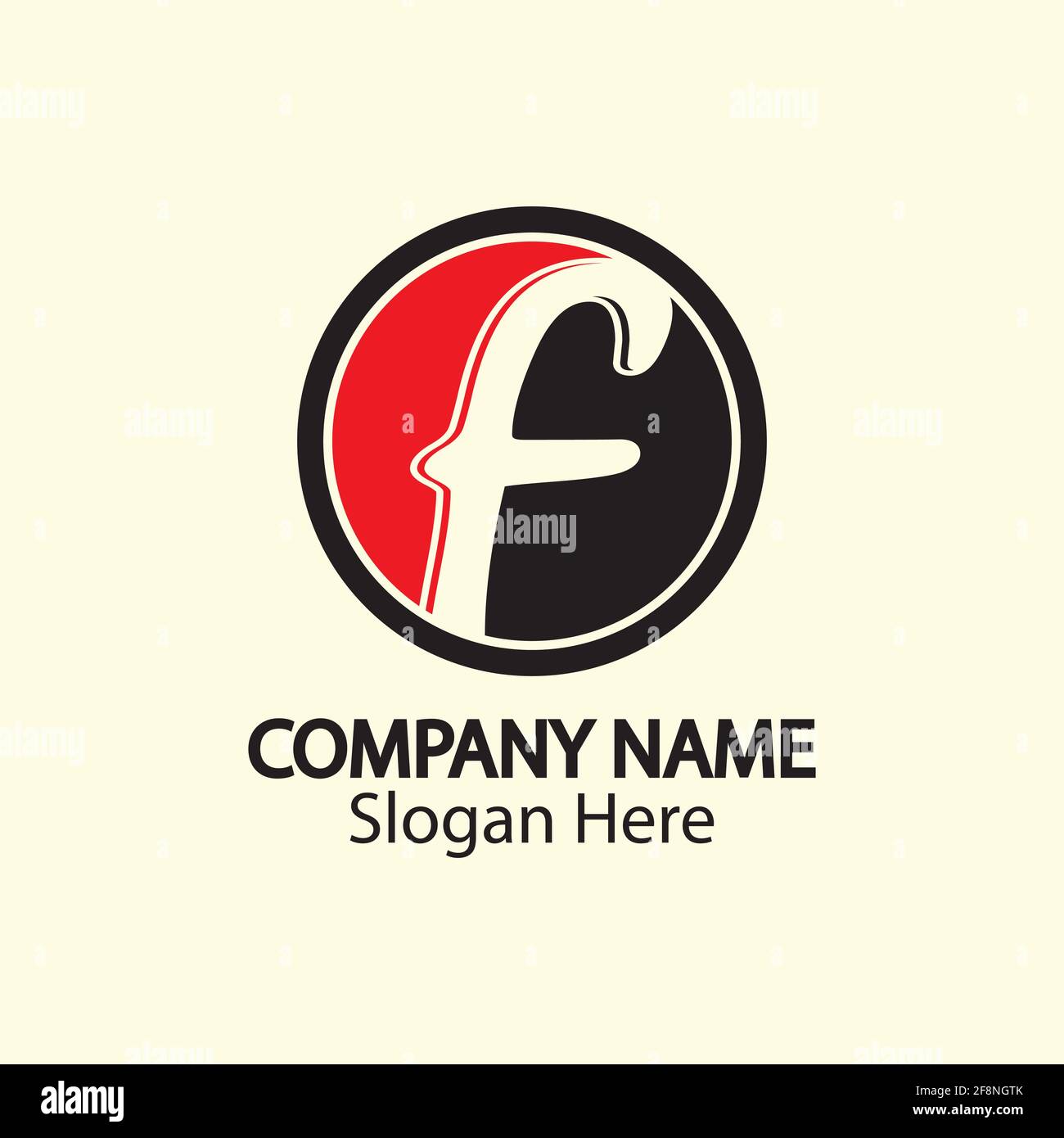 F Letter vector icon illustration design Stock Vector Image & Art - Alamy