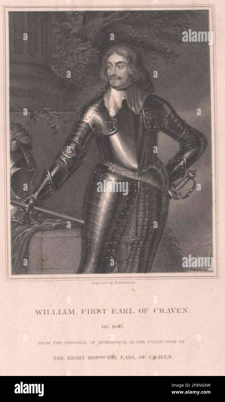Earl of craven hi-res stock photography and images - Alamy