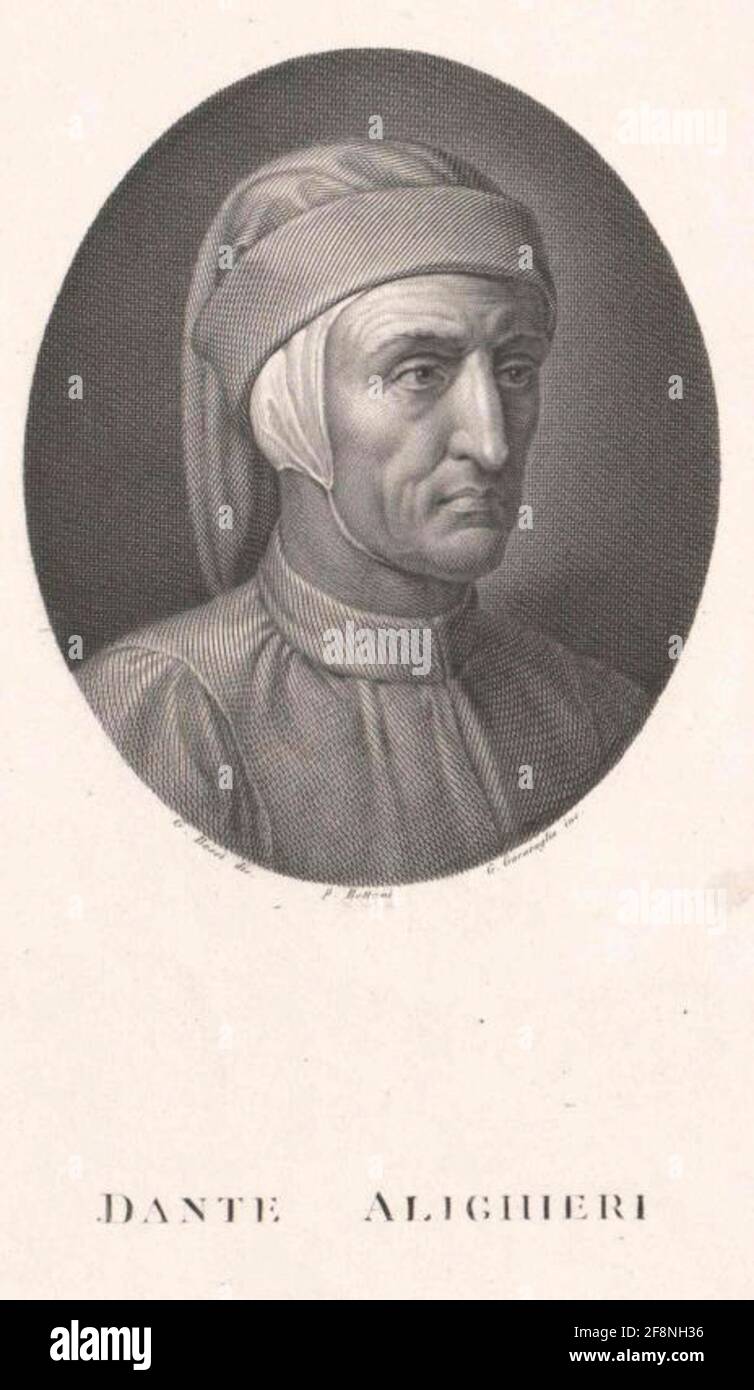 Dante Alighieri Stock Photo - Alamy