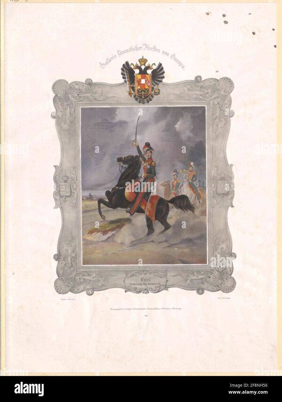 Karl Ferdinand, Archduke of Austria Stock Photo - Alamy