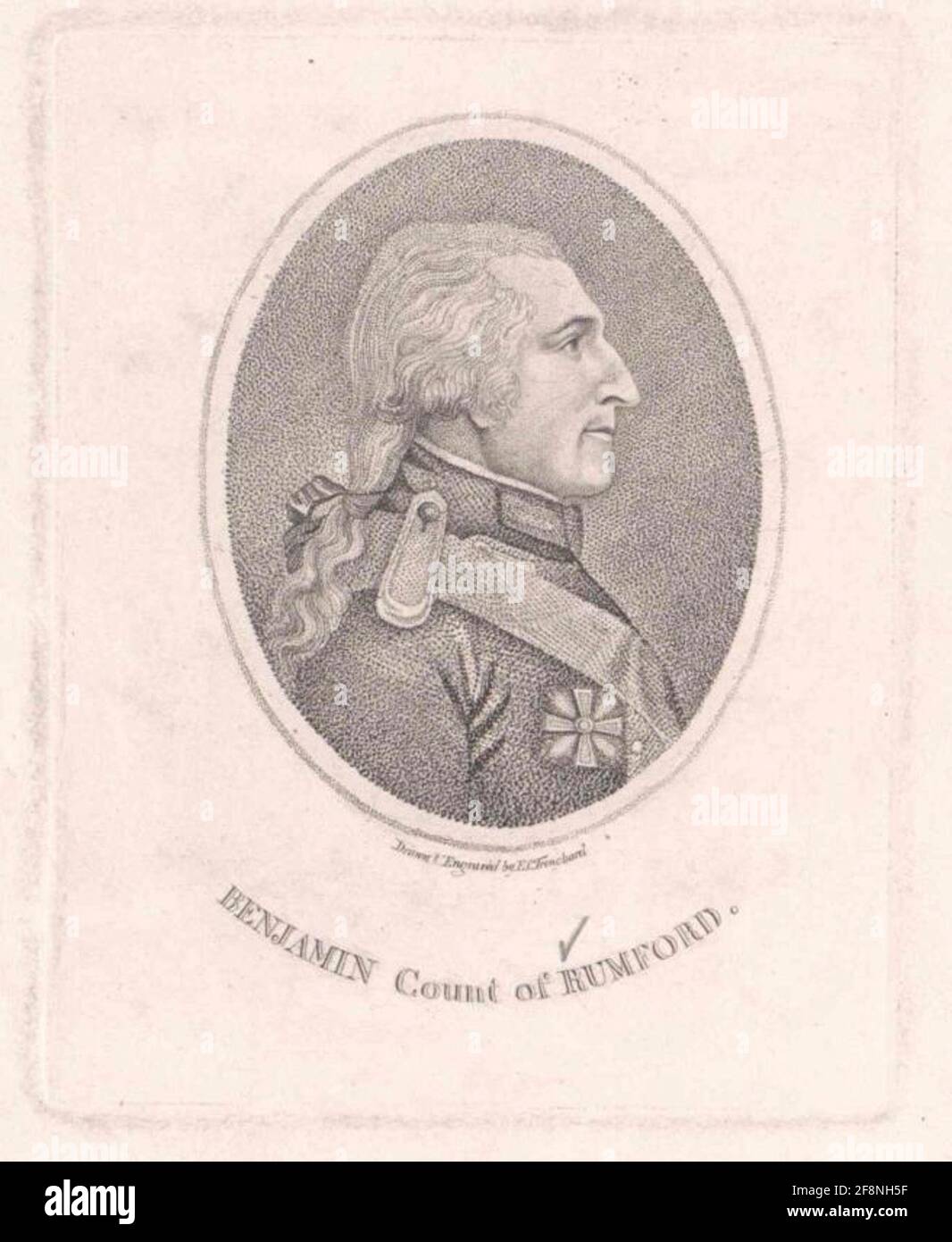 Benjamin thompson count rumford hi-res stock photography and images - Alamy