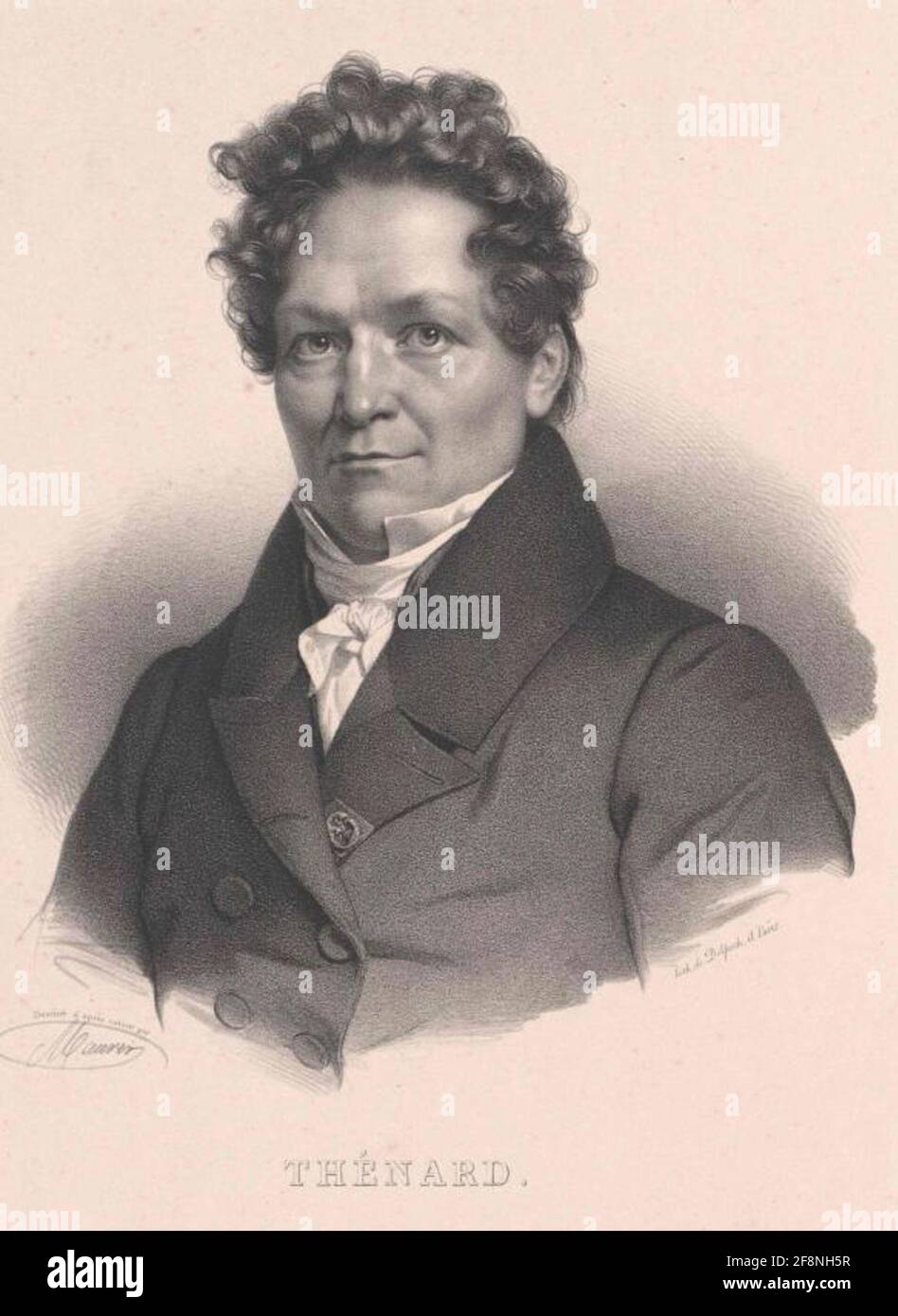 Louis jacques thénard hi-res stock photography and images - Alamy
