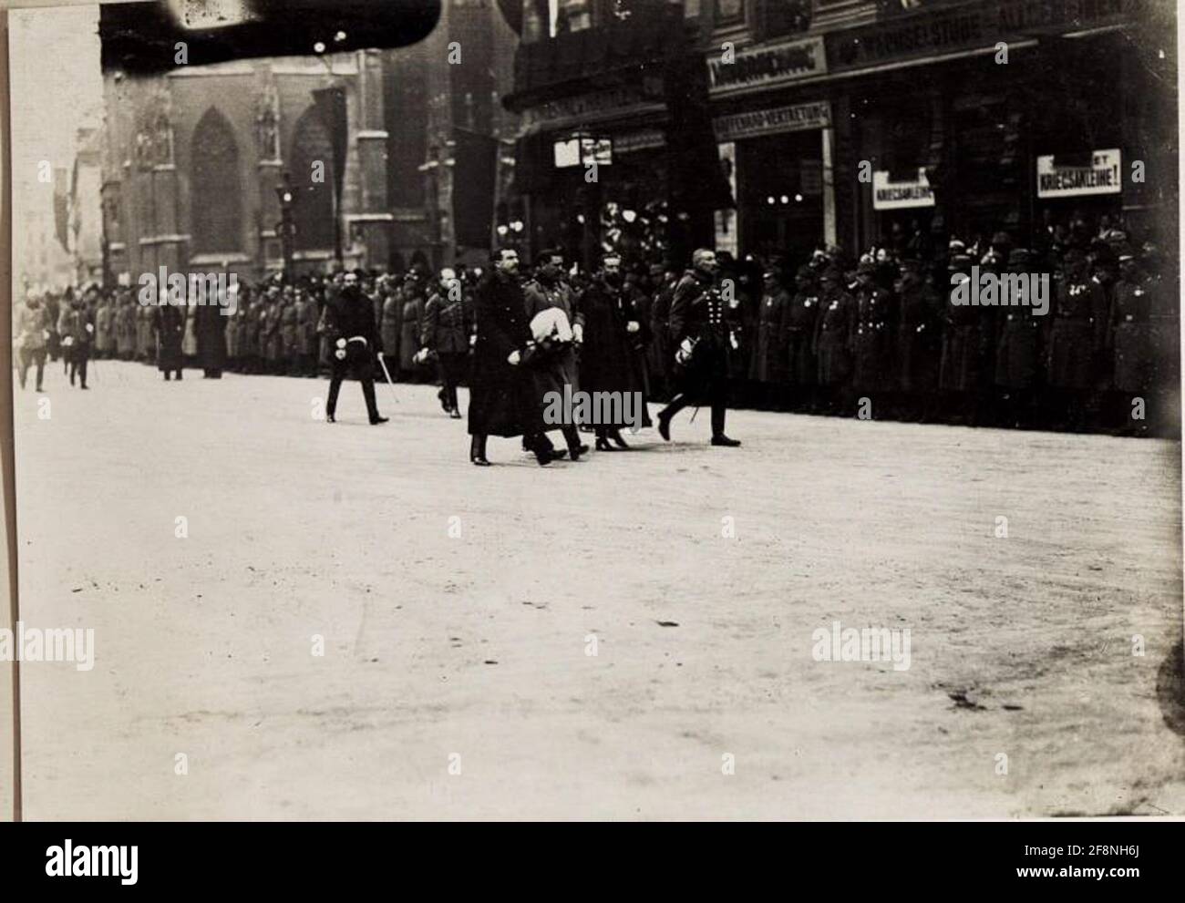 Funeral of Emperor Franz Joseph Stock Photo - Alamy