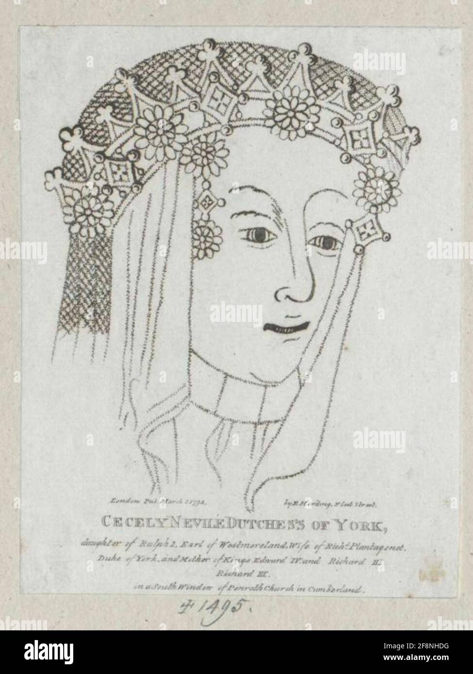 Lady cecily hi-res stock photography and images - Alamy