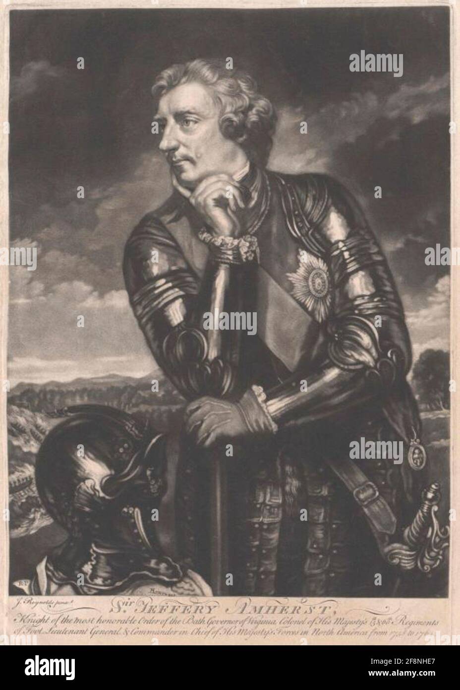 Jeffrey amherst hi-res stock photography and images - Alamy