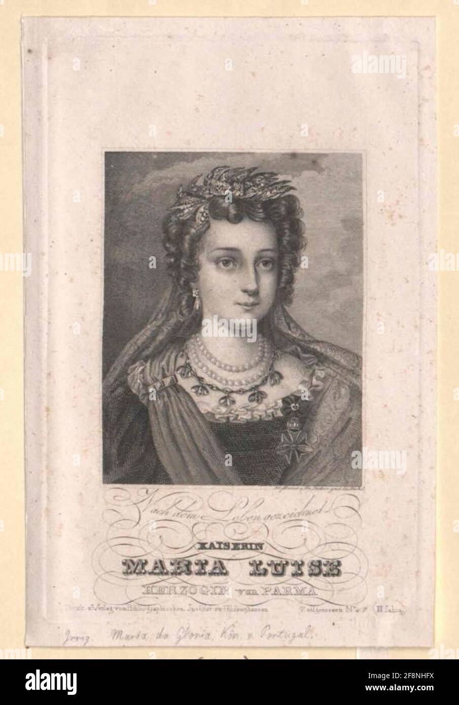 Maria ii of portugal hi-res stock photography and images - Alamy