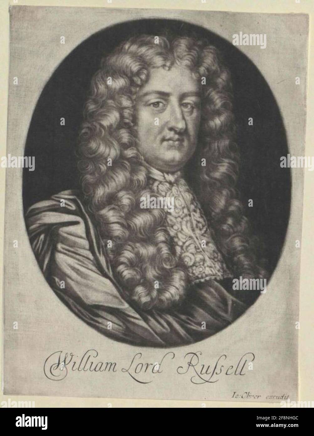 Russell, William Lord Stock Photo - Alamy