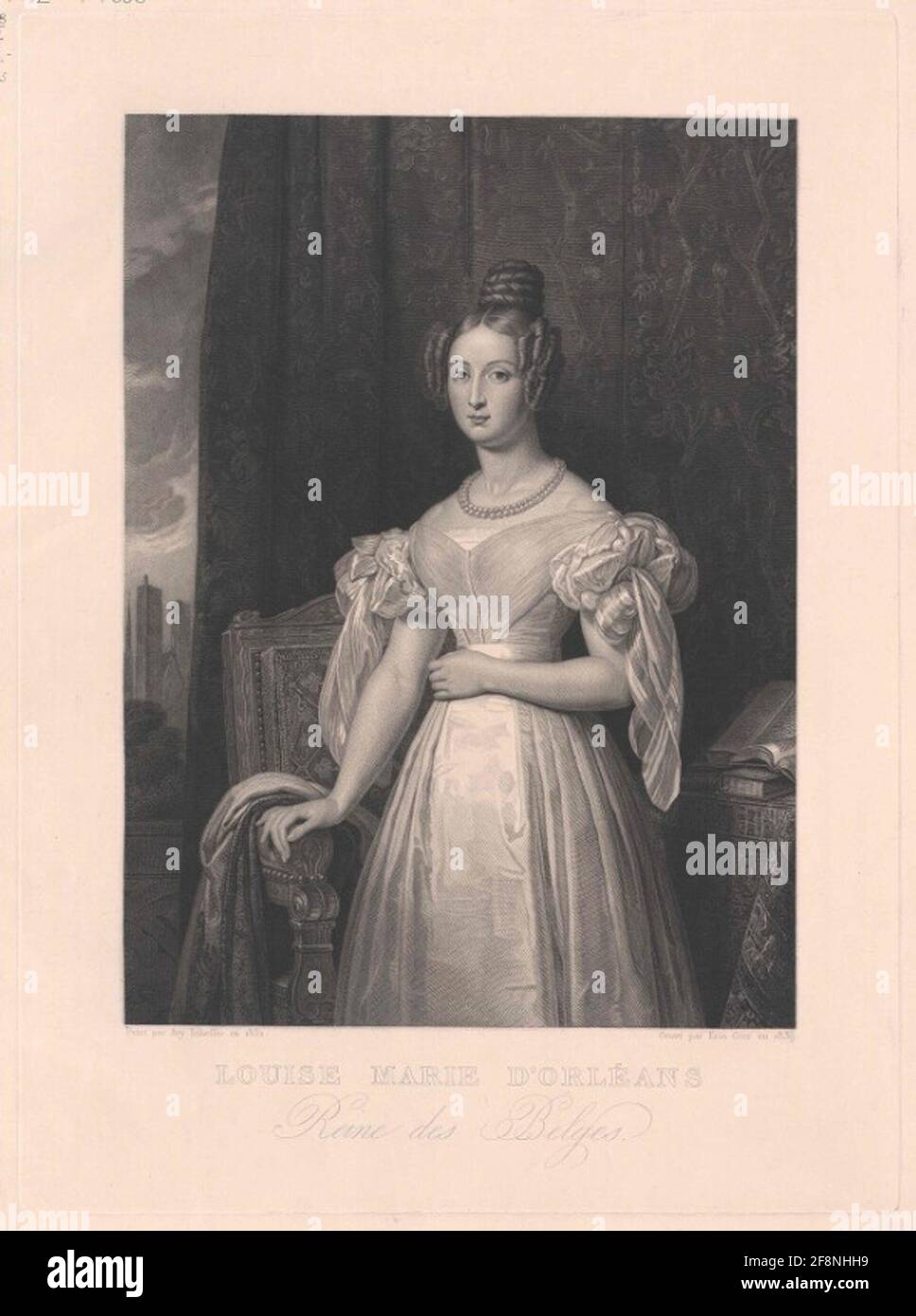 Luise, Princess of France Stock Photo - Alamy