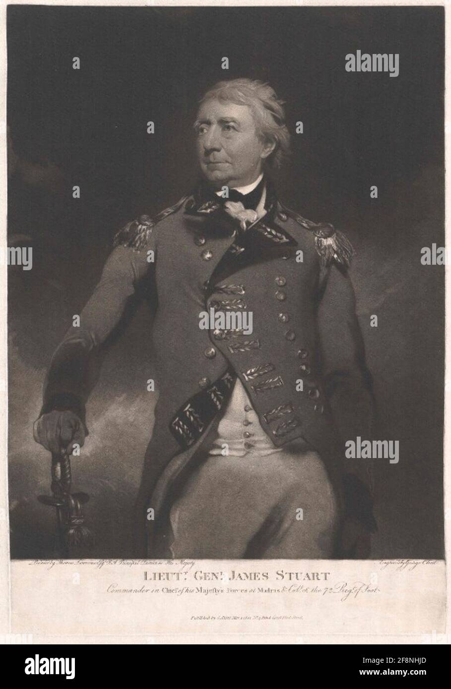 Stuart, James Stock Photo - Alamy