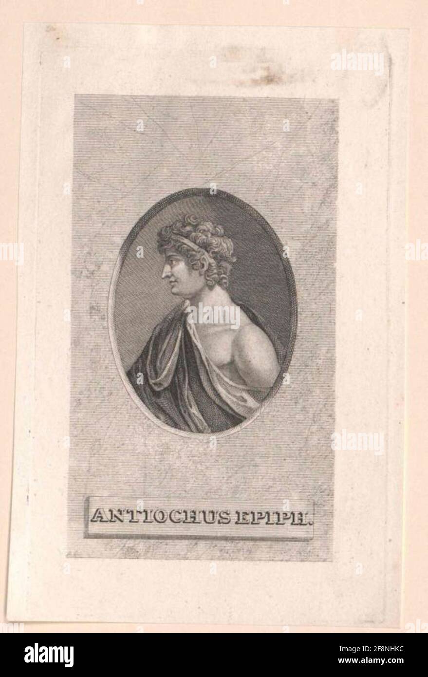 Antiochus iv epiphanes hi-res stock photography and images - Alamy