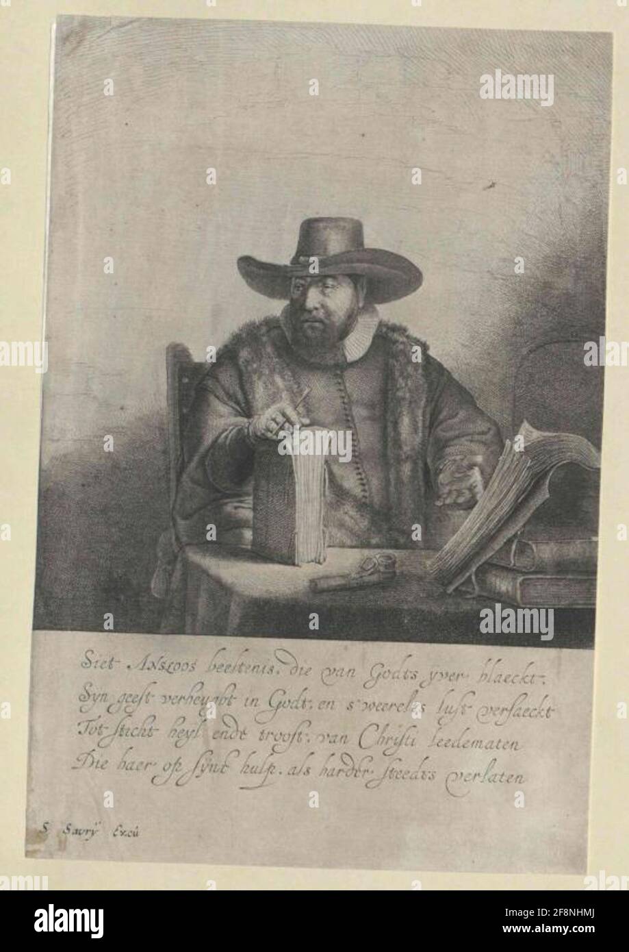 Anslo cornelis claesz hi-res stock photography and images - Alamy