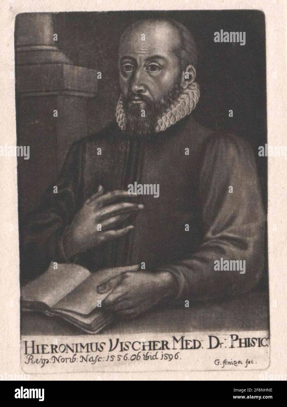 Hieronymus vischer hi-res stock photography and images - Alamy