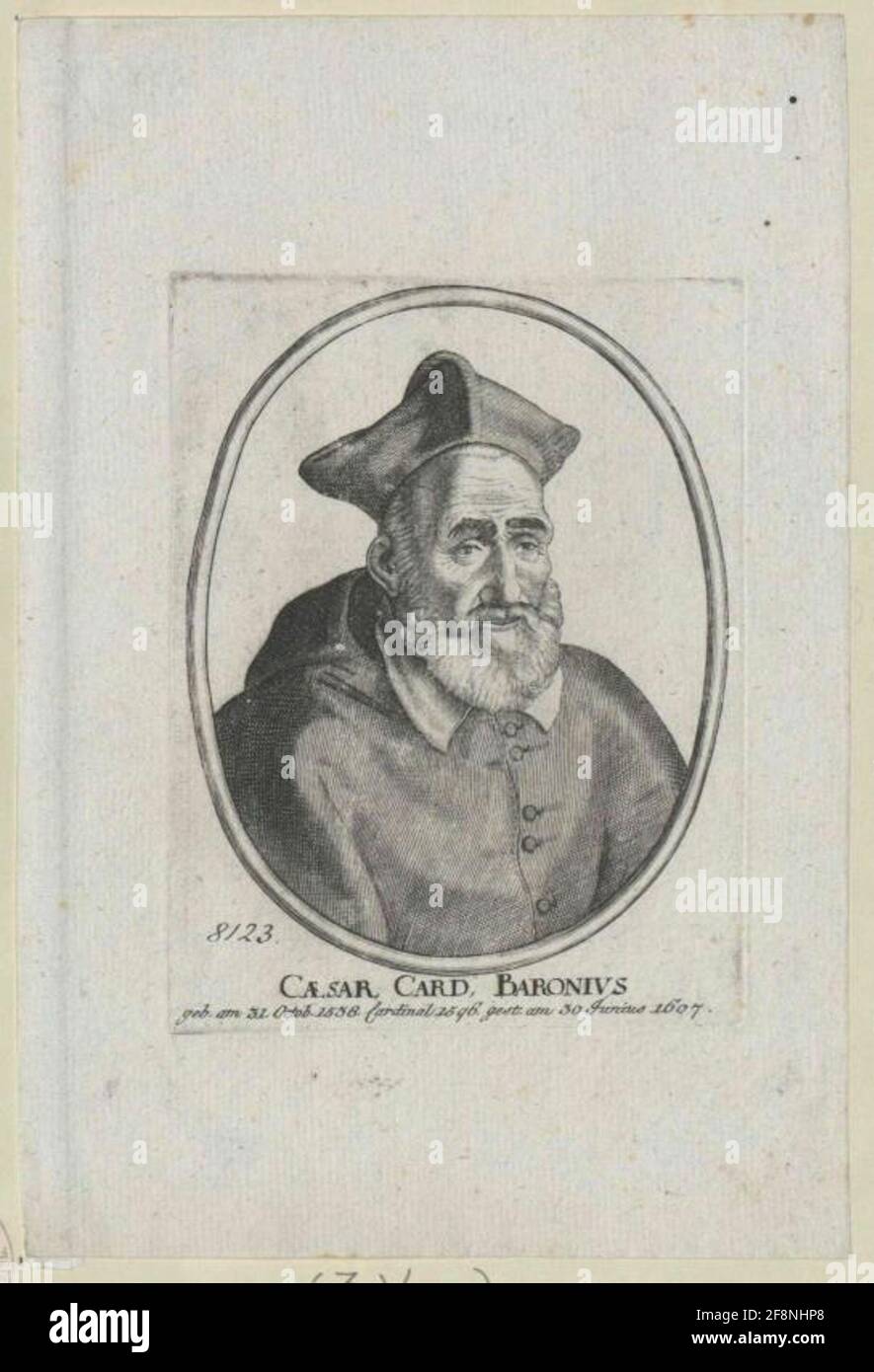 Caesar baronius hi-res stock photography and images - Alamy