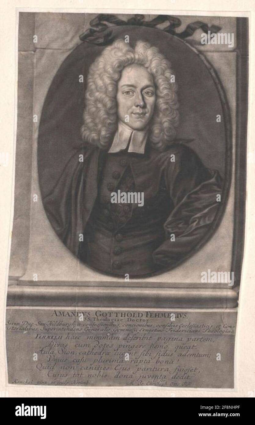 Amandus gotthold fehmel hi-res stock photography and images - Alamy