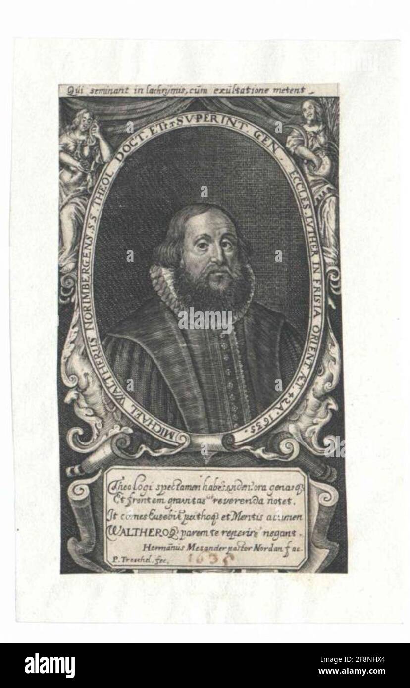 Walther, Michael Stecher: Trooschel, Peter Stock Photo - Alamy