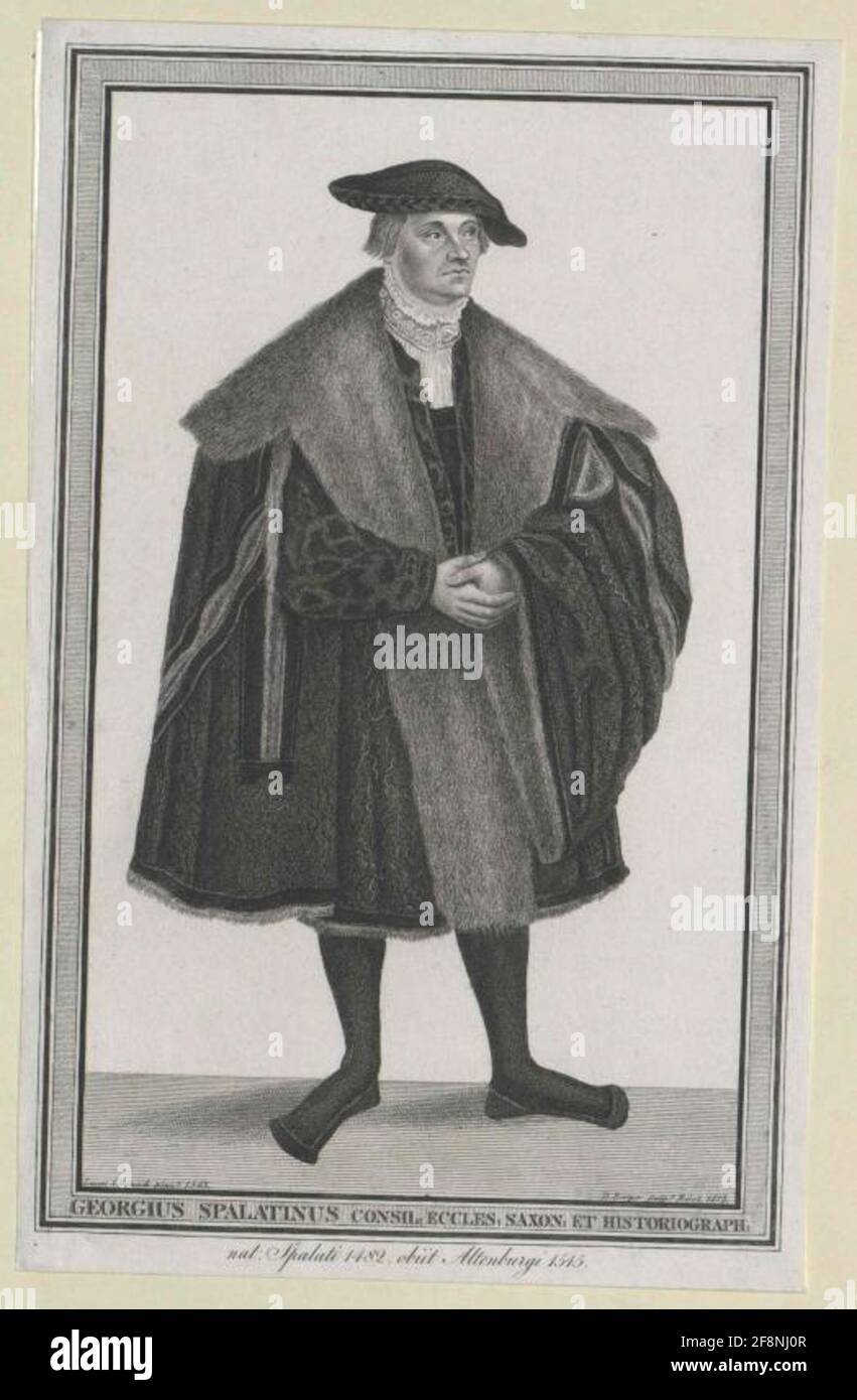 Georg spalatin hi-res stock photography and images - Alamy