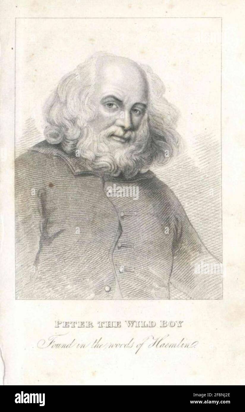 Peter wild boy hi-res stock photography and images - Alamy