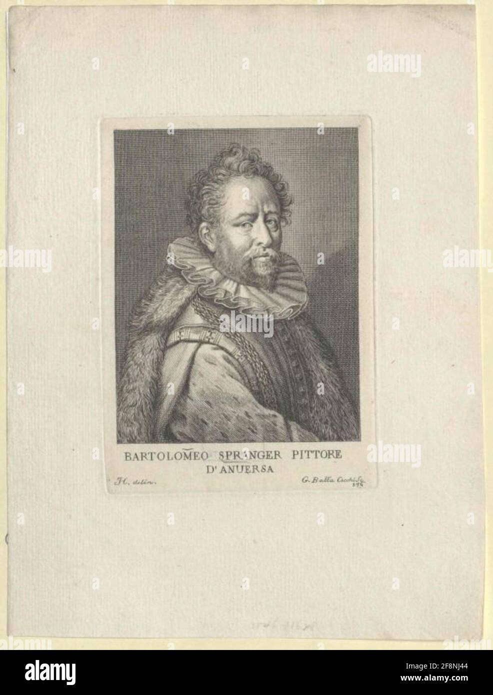 Spranger, Bartholomäus Stock Photo - Alamy