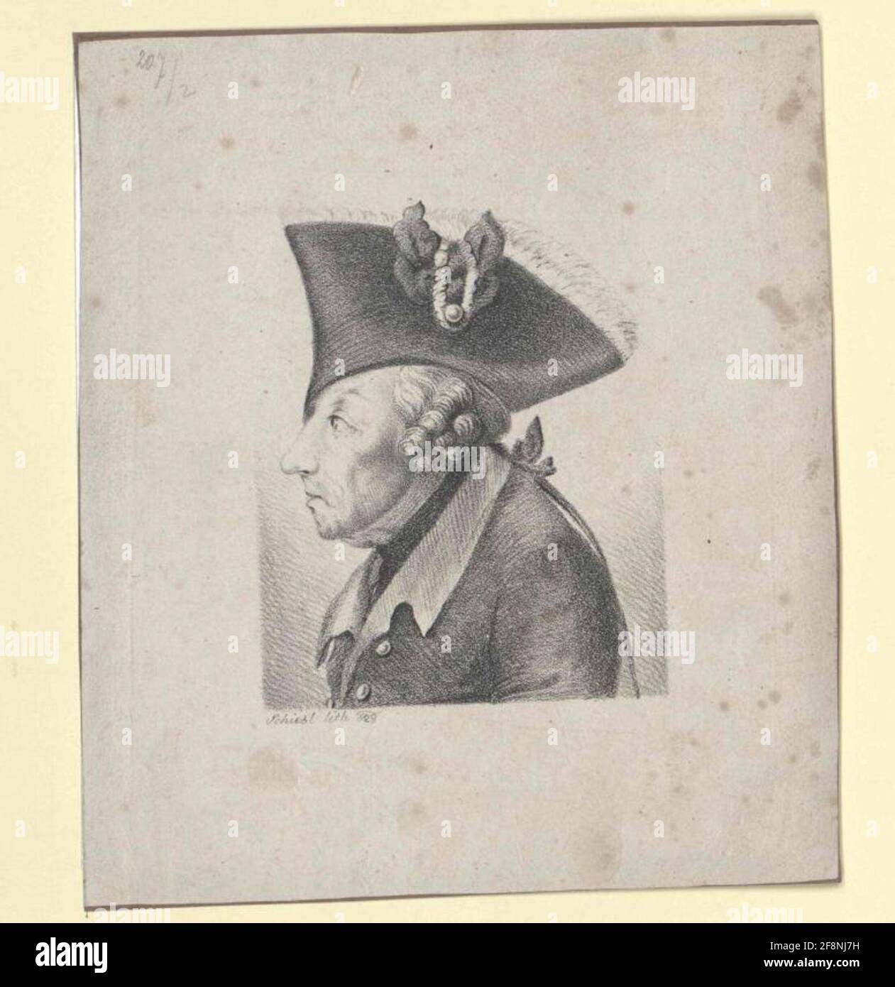Frederick the great of prussia hi-res stock photography and images - Alamy